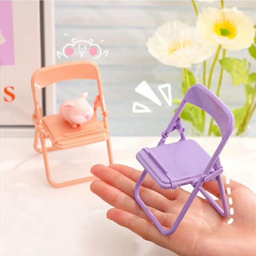 Jual STAND HP KURSI MACARON / STAND HOLDER HP MODEL KURSI / HOLDER HP ...