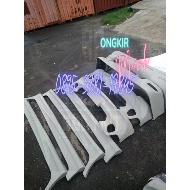 Jual body kit datsun bodykit belakang datsun 2 baris GRT bodykit ...