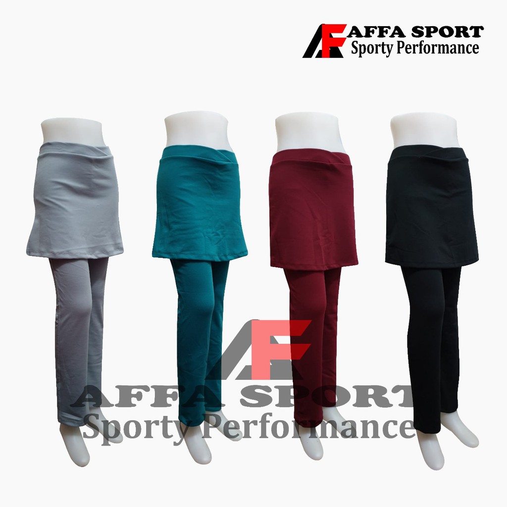 Jual kg67 Celana Rok Senam Lari Fitnes Yoga Zumba Olahraga Wanita ...