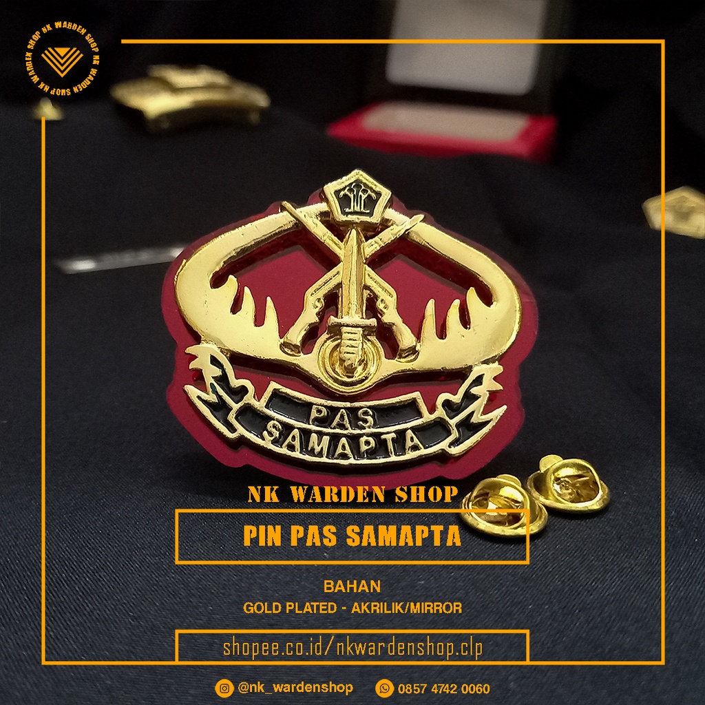 Jual PIN PAS SAMAPTA - KEMENKUMHAM | Shopee Indonesia