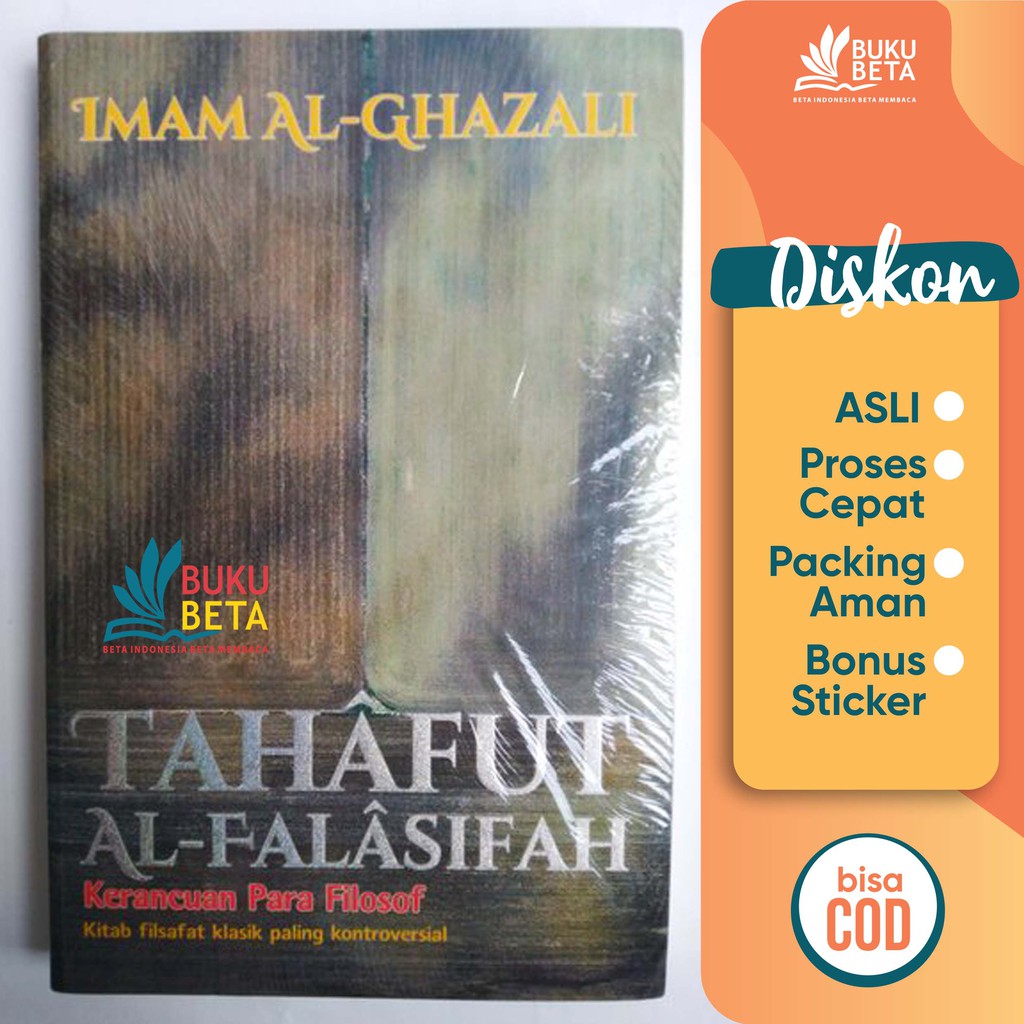 Jual Tahafut Al-Falasifah - Imam Al-Ghazali | Shopee Indonesia