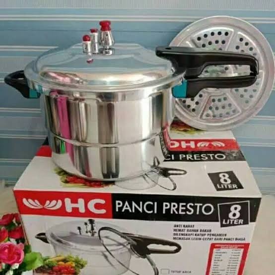 Jual PANCI PRESTO HAPPY CALL 8 LITER ANTI KARAT MEMASAK DENGAN PRAKTIS | Shopee Indonesia