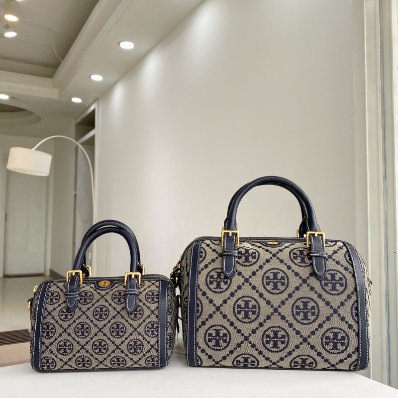 Jual tory burch barrel monogram T original bag tb asli boston tas ...