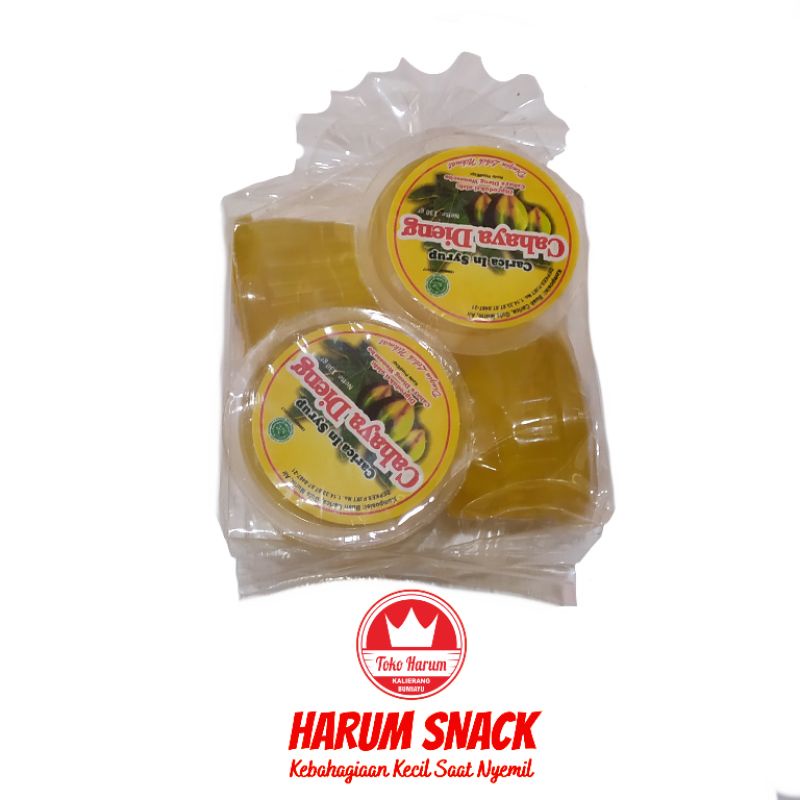 Jual CARICA CAHAYA DIENG ISI 6 [Harum Snack Official] SIRUP BUAH SEGAR ...