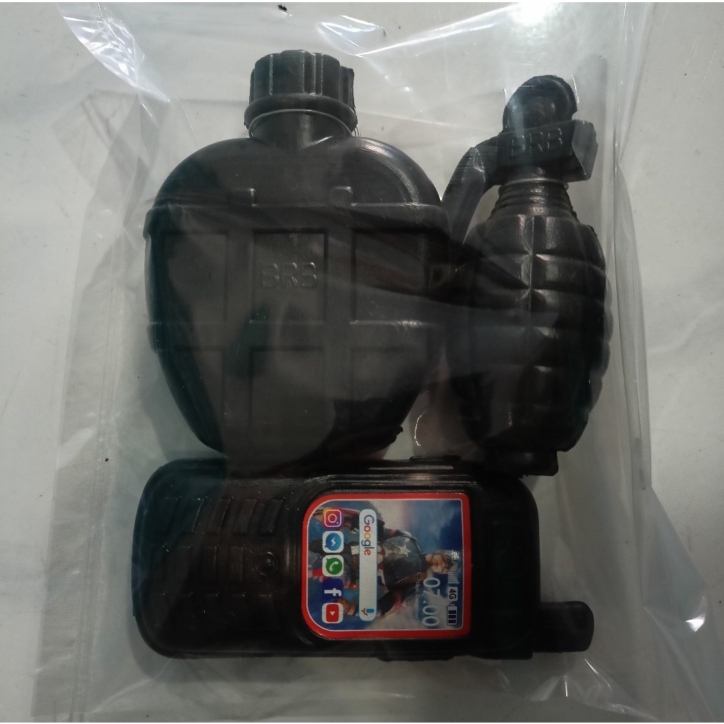 Jual MAINAN ANAK BOM GRANAT SENJATA / MAINAN PERLENGKAPAN TENTARA MURAH ...