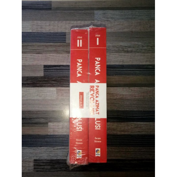 Jual PANCA AZIMAT REVOLUSI JILID 1 & 2 (ORIGINAL) | Shopee Indonesia