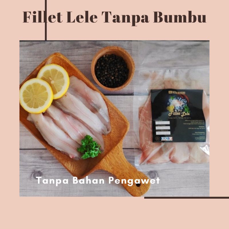 Jual JUAL FILLET LELE BUMBU DAN TANPA BUMBU FROZEN MAKANAN BEKU SEHAT ...