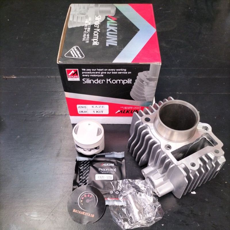 Jual Cylinder block Blok boring Seher komplit Kaze Kaze r blitz athelete MLKUNL | Shopee Indonesia
