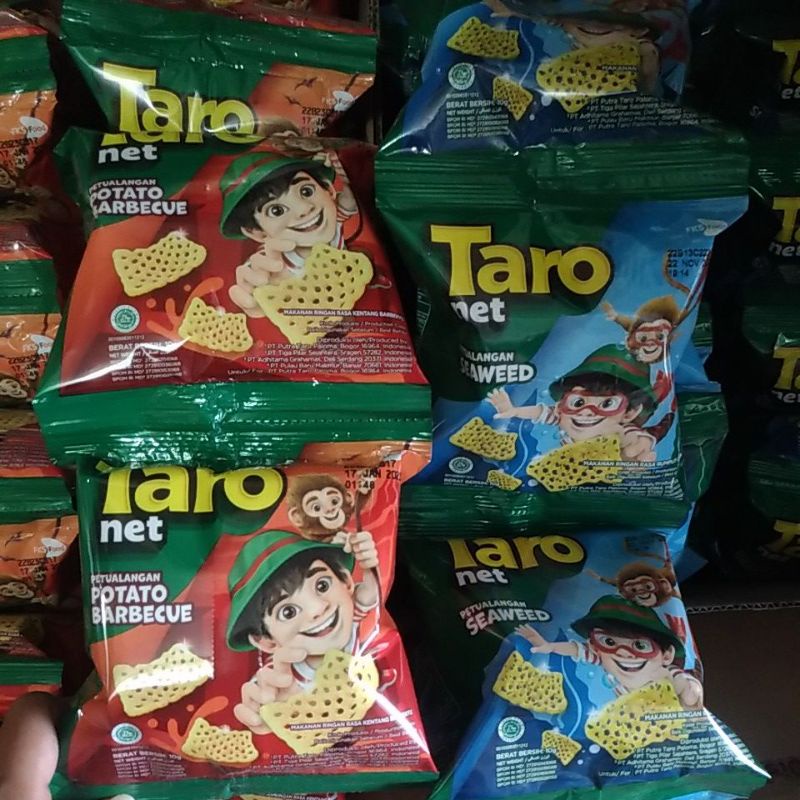 Jual Taro renceng~ isi 10 | Shopee Indonesia