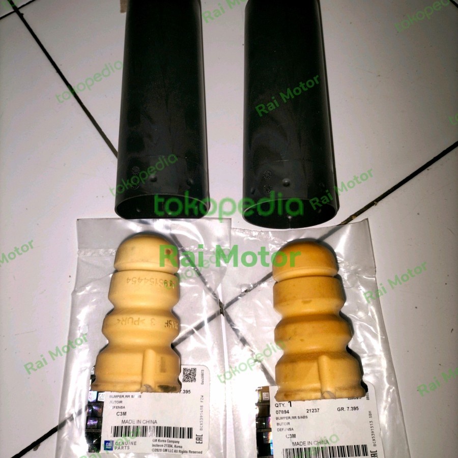 Jual Busa boot shockbreaker belakang Chevrolet Spark new 1200 cc stoper ...