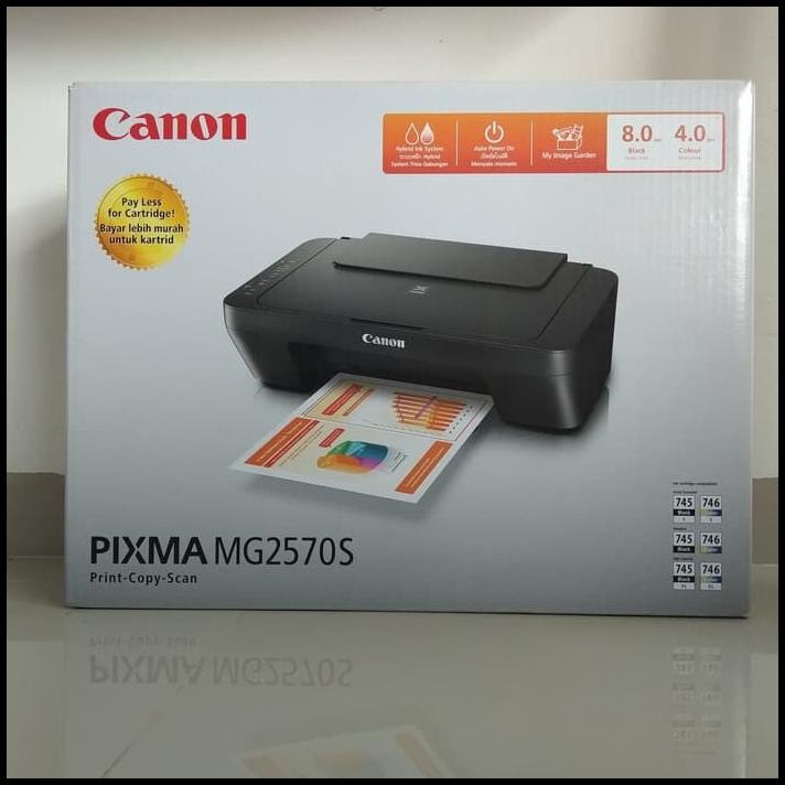 Jual Printer Canon Pixma Mg2570S (Print, Scan, Copy) Resmi | Shopee ...