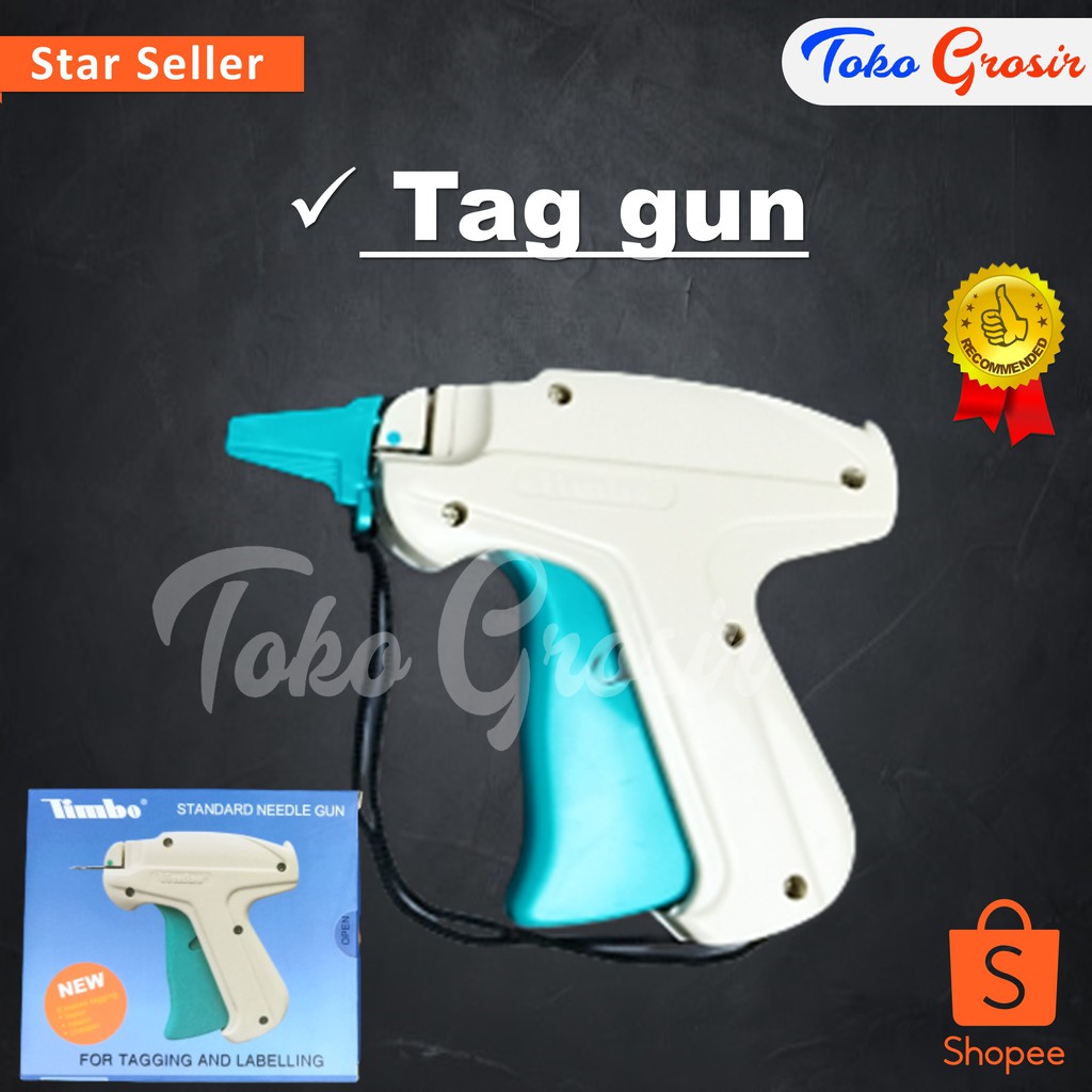 Jual ALAT TEMBAK / TAG GUN TIMBO / ALAT TEMBAK LABEL TAG PIN / ALAT ...