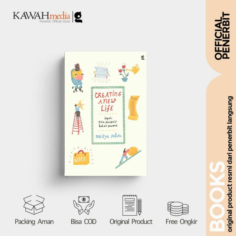 Jual Buku Novel Creating A New Life Meisya Sallwa Geadien Mediatama | Shopee Indonesia