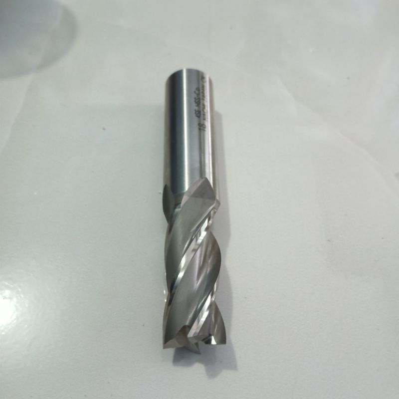 Jual ENDMILL HSS NACHI 18MM 4FLUTE NEW/MATA MILING NACHI 18MM | Shopee ...