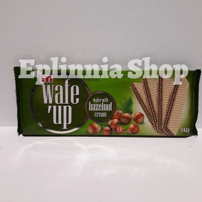 Jual Eti Wafe Up Hazelnut Cream 142 gr - Wafer Krim Hazelnut | Shopee ...