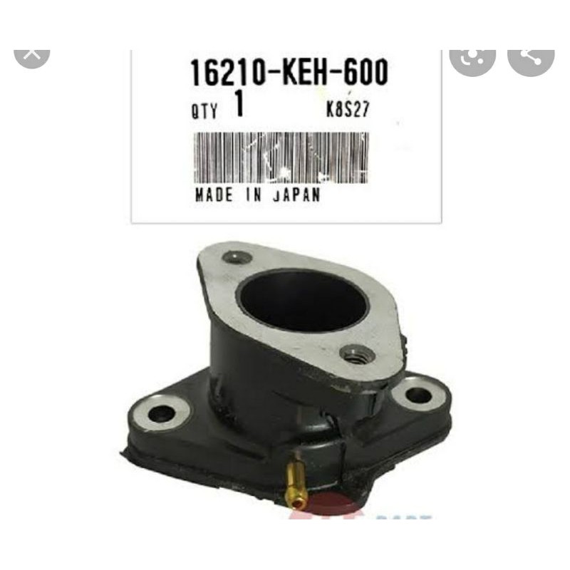 Jual Manipol atau karet intake manipo megapro primus asli honda 16210 ...