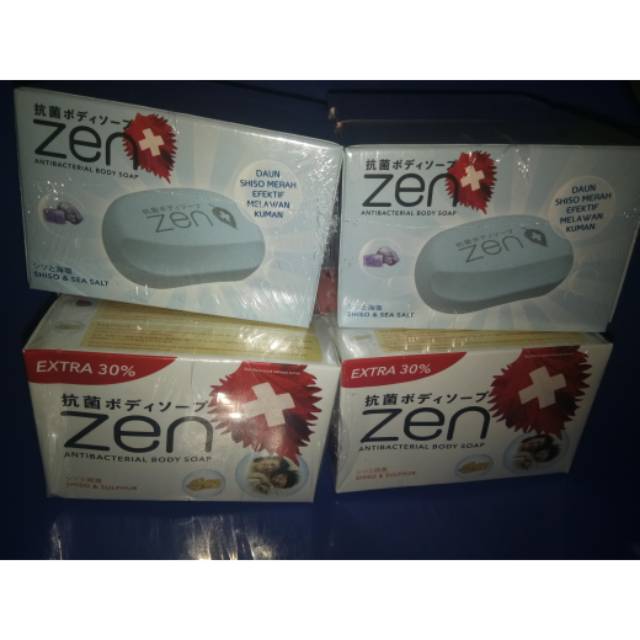 Jual Sabun Zen Antibacterial Body Soap | Shopee Indonesia