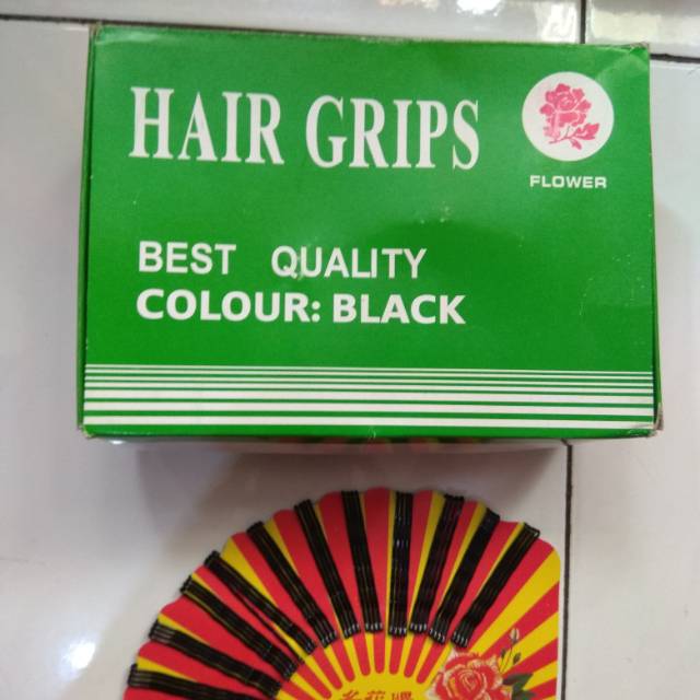 Jual BOBBY PIN/JEPIT TUMPUL/JEPIT SANGGUL isi 18kipas( 864 pcs ...