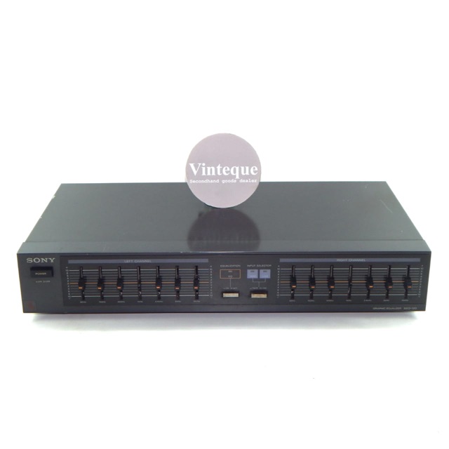 Jual Equalizer Vintage SONY Graphic Equalizer SEQ-120 Japan | Shopee ...