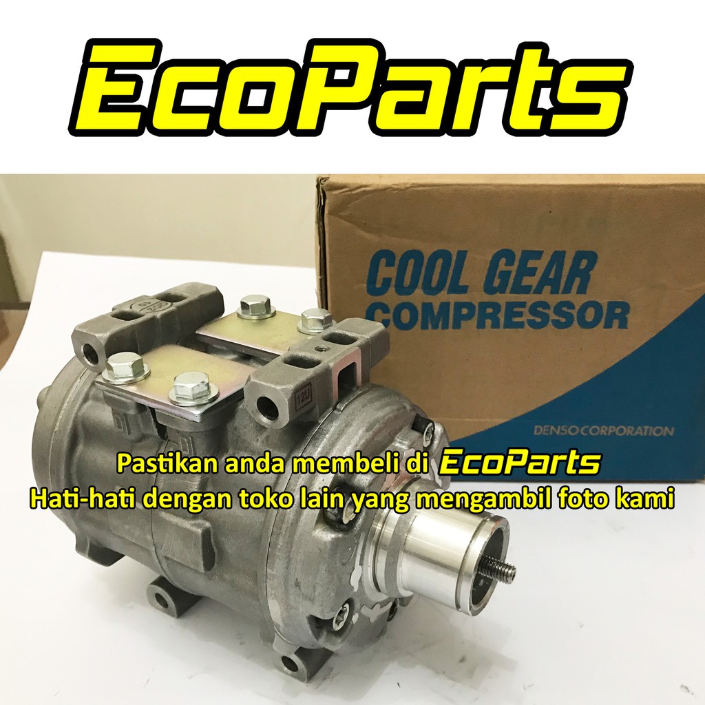 Jual Kompresor Compressor AC Universal 10P 15C DENSO COOL GEAR Panther ...