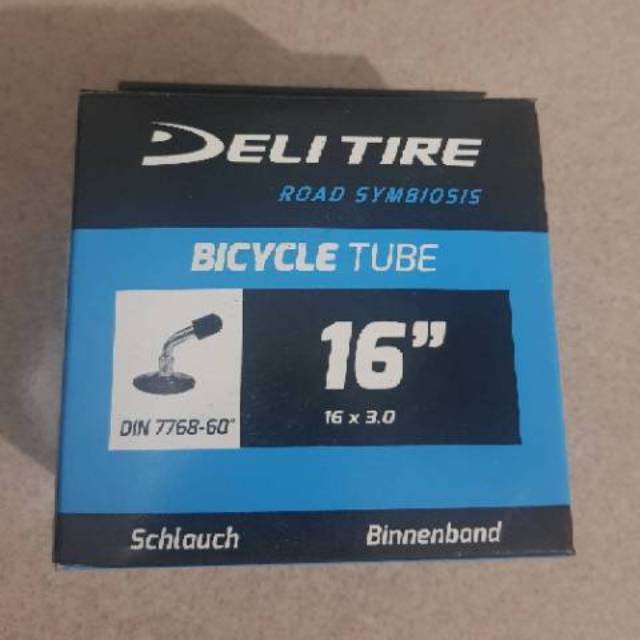 Jual Ban Dalam Sepeda listrik dan sepeda ukuran 16 x 3.0 pentil bengkok | Shopee Indonesia