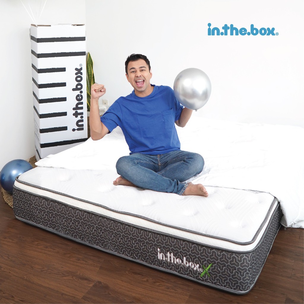 Jual Matras In The Box X Ukuran 90x200 Kasur Spring Bed Inthebox ...
