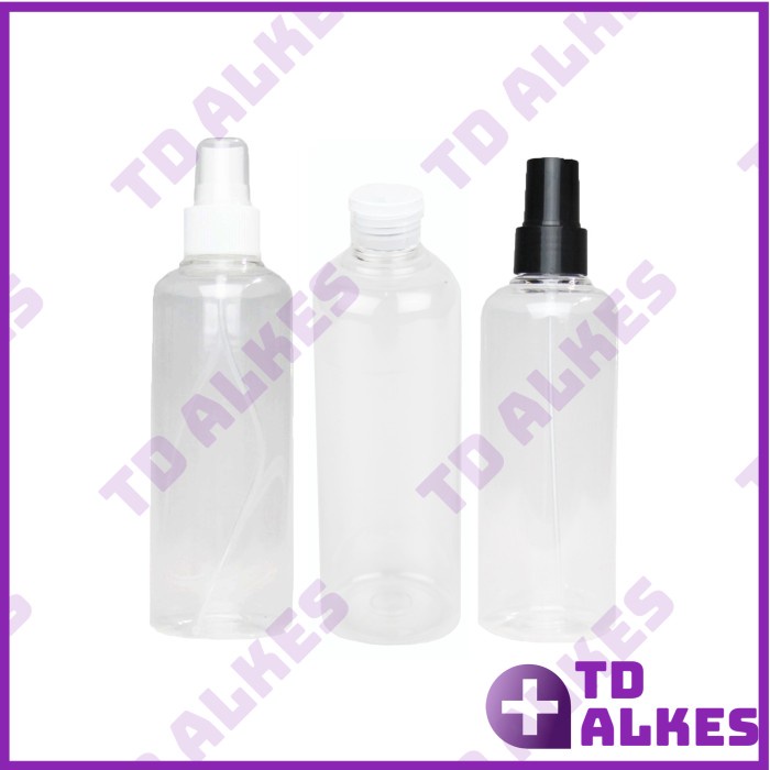 Jual Botol Kosong Antiseptik Sprayer 250 ml 250ml PLastik PET Spray ...
