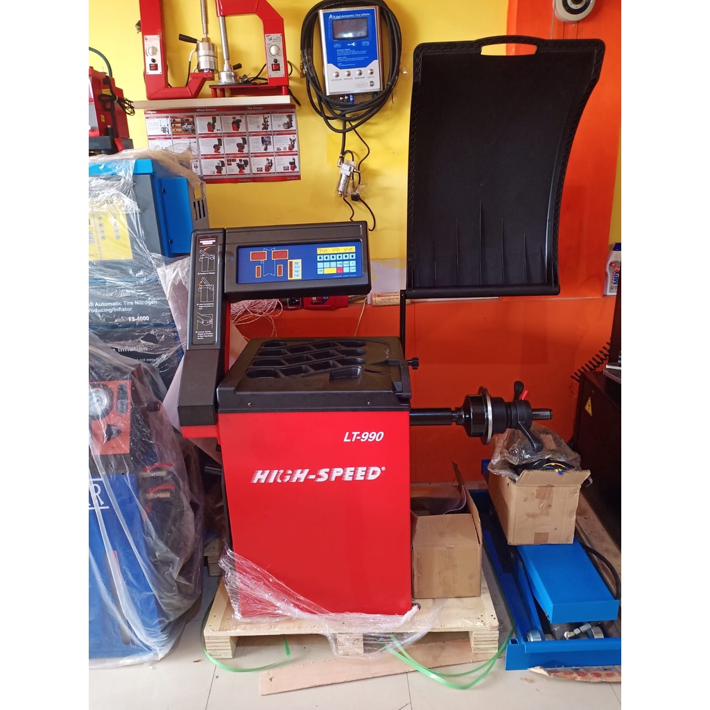 Jual mesin balancing balancer roda vastar lt-990 balancer roda mobil ...