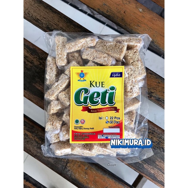 Jual Kue Geti Khas Tulungagung 45pcs | Shopee Indonesia