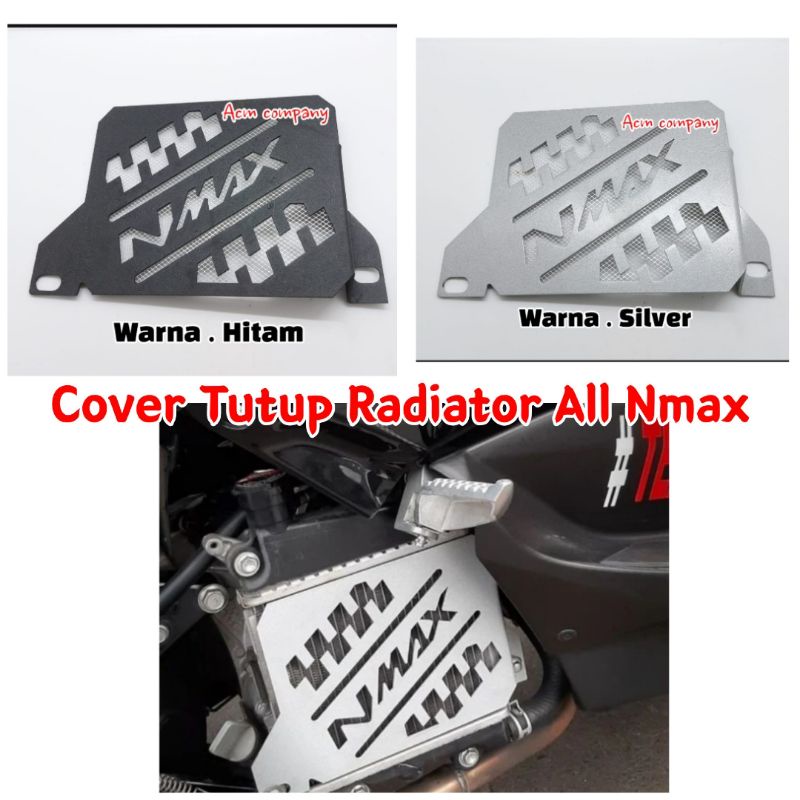 Jual Cover Tutup Radiator All Nmax Old New Bahan Full Besi Laser ...
