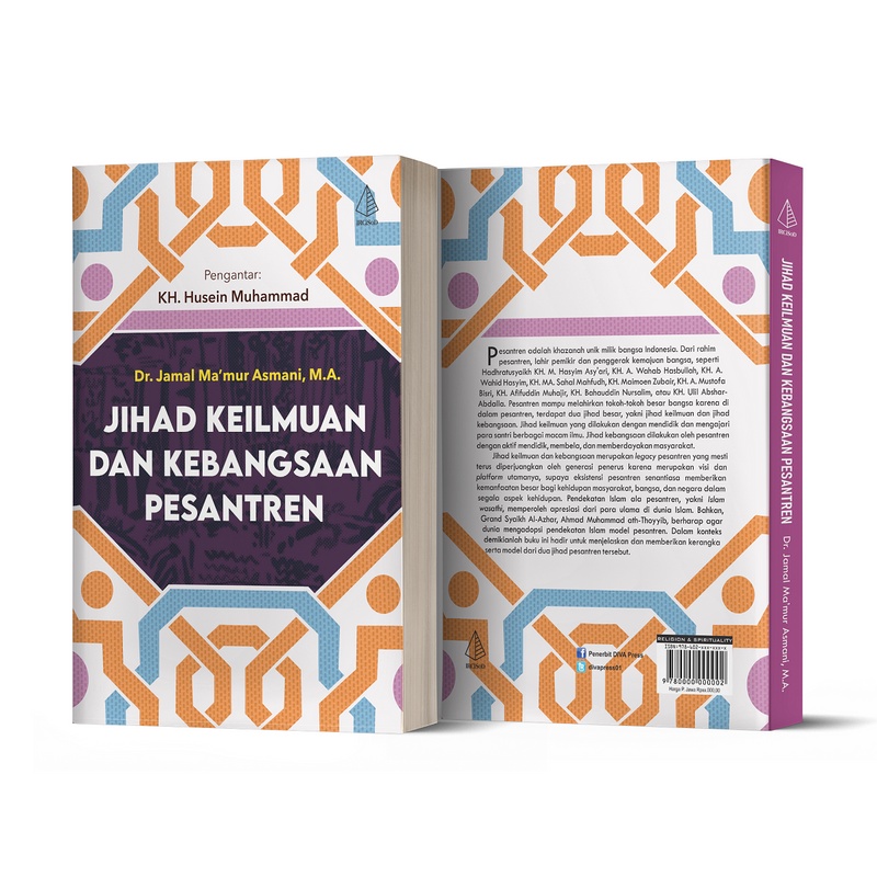 Jual Buku Jihad Keilmuan dan Kebangsaan Pesantren - Dr. Jamal Ma'mur ...