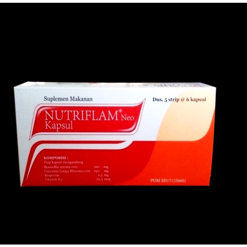 Jual Nutriflam Neo (Anti Inflamasi, Nyeri, Peradangan) | Shopee Indonesia