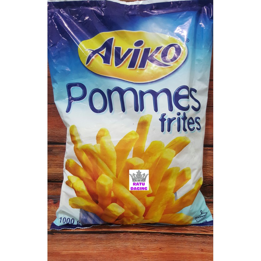 Jual Kentang goreng AVIKO @1Kg - Straight cut | Shopee Indonesia