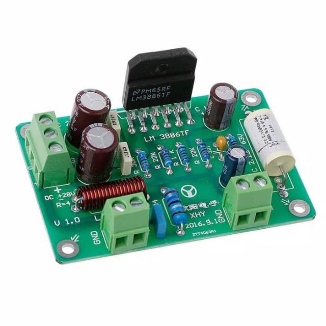 Jual Lm3886tf kit power amplifier mono gainclone lm3886 | Shopee Indonesia
