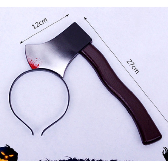 Jual [LOGU] Bando halloween, Bando prank lucu, Bando unik | Shopee ...