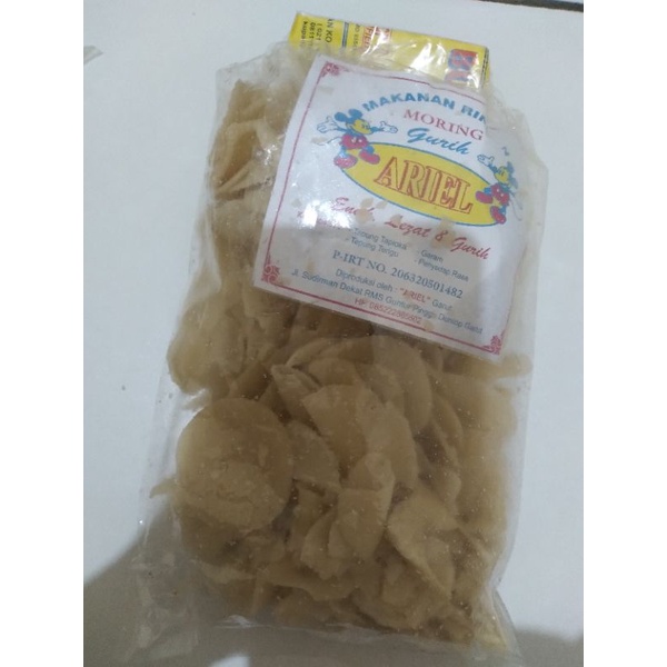 Jual Kripik Moring Ariel Garut ( 2 pcs/500 g) | Shopee Indonesia