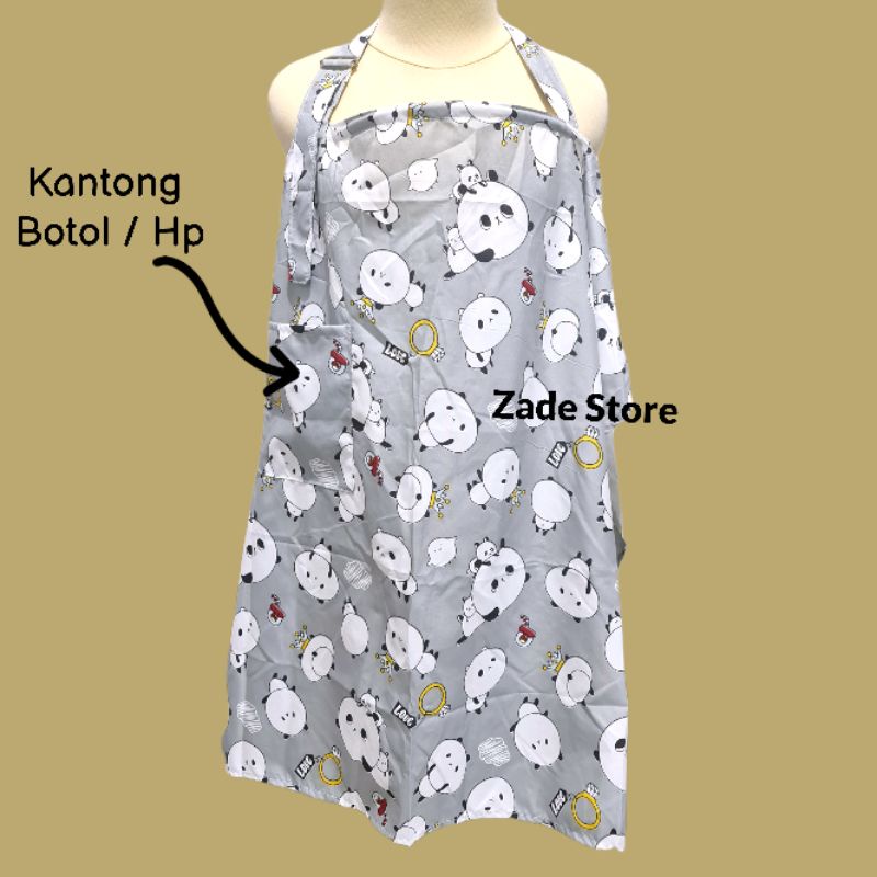 Jual Apron menyusui 2 in 1 cover stroller penutup menyusui cover asi ...