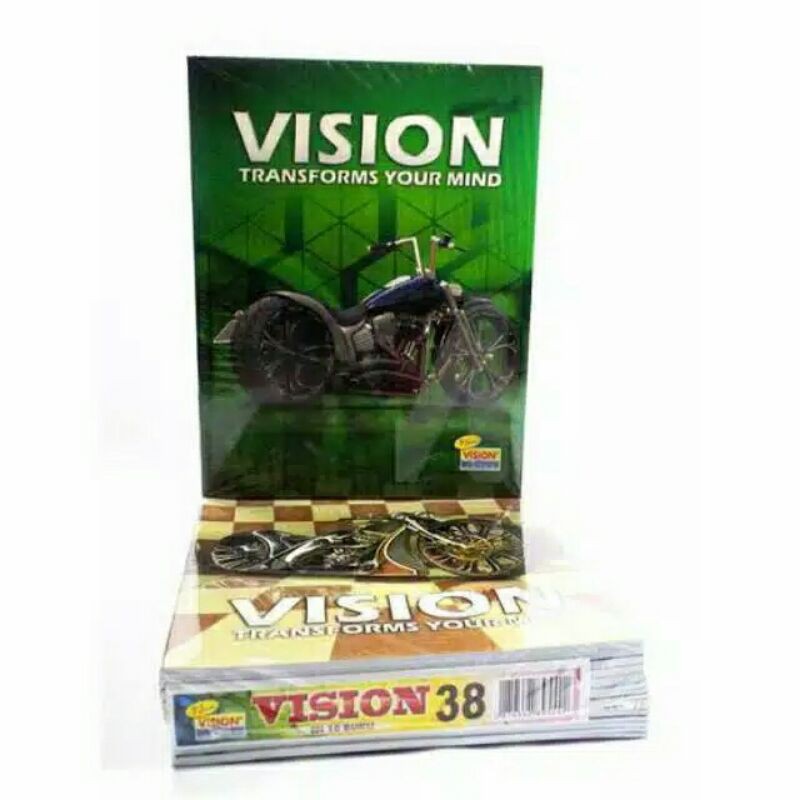 Jual buku vision 38 lbr | Shopee Indonesia
