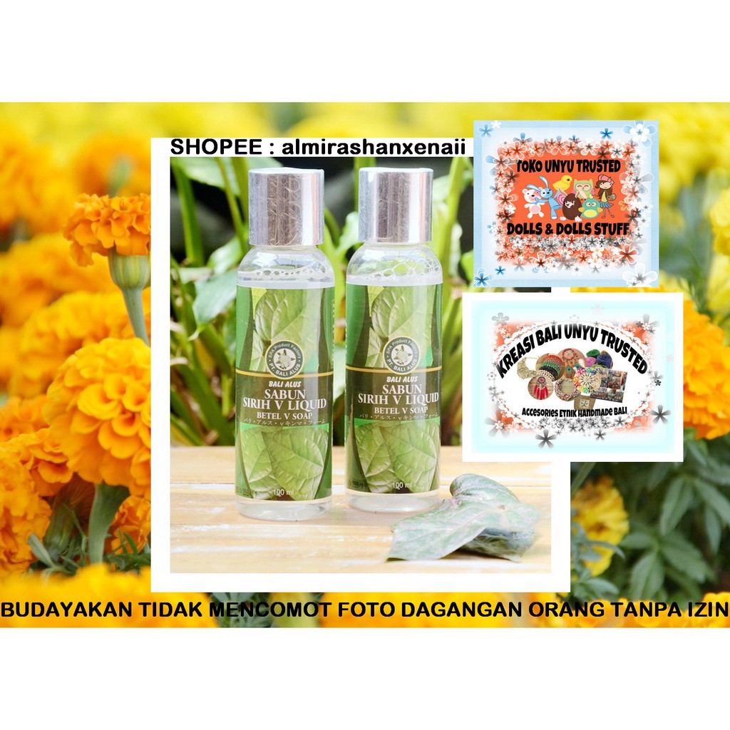 Jual Bali Alus Sabun Daun Sirih ORIGINAL 100 ml (PRE ORDER PRODUK SPA ...
