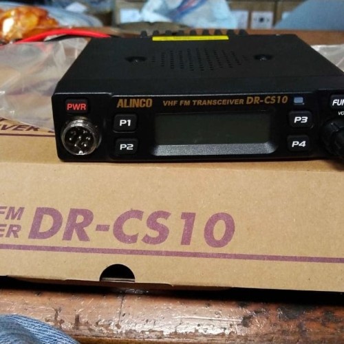 Jual RADIO RIG ALINCO DR CS10 VHF ORI - RADIO RIG MOBIL ALINCO DR CS 10 VHF | Shopee Indonesia
