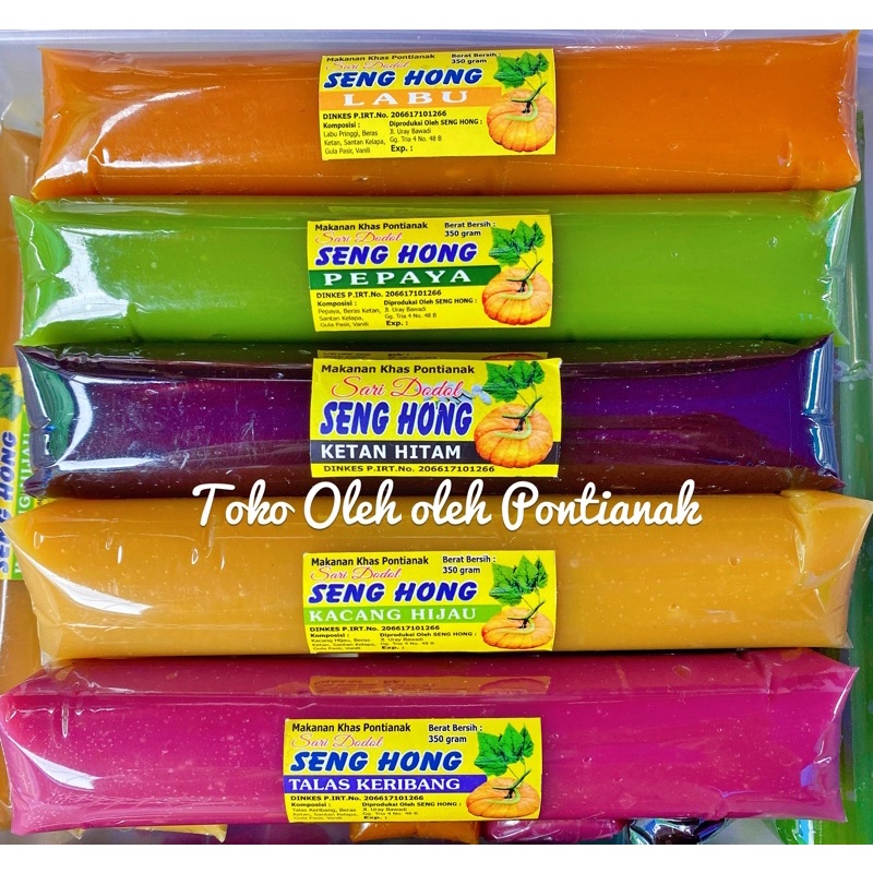 Jual Kue Khas Pontianak Terlengkap & Harga Terbaru Juni 2026 | Shopee ...