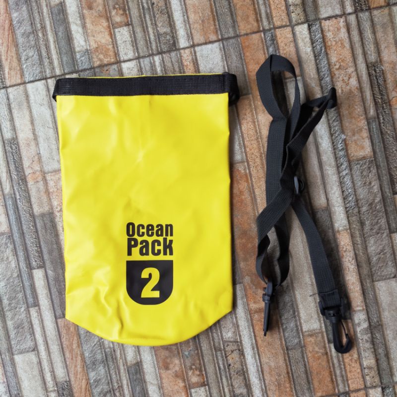 Jual Waterproof Bag 2 Liter Ocean Pack - Dry Bag 2 L - Drybag ...