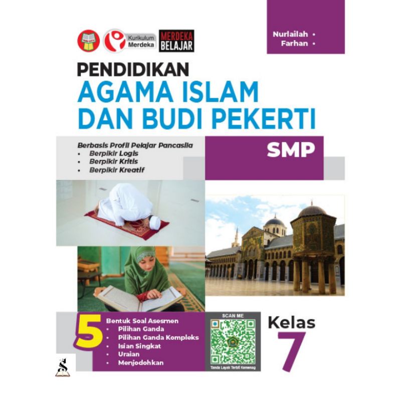 Jual BUKU PENDIDIKAN AGAMA ISLAM/PAI DAN BUDI PEKERTI UNTUK SMP KELAS 7 ...