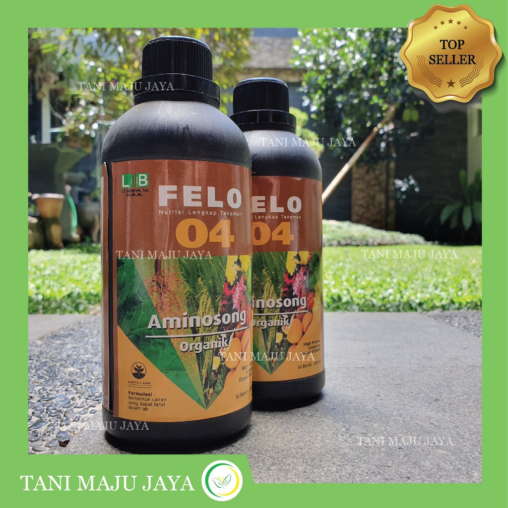Jual Pupuk Organik cair Felo 04 Aminosong 500 ml | Shopee Indonesia