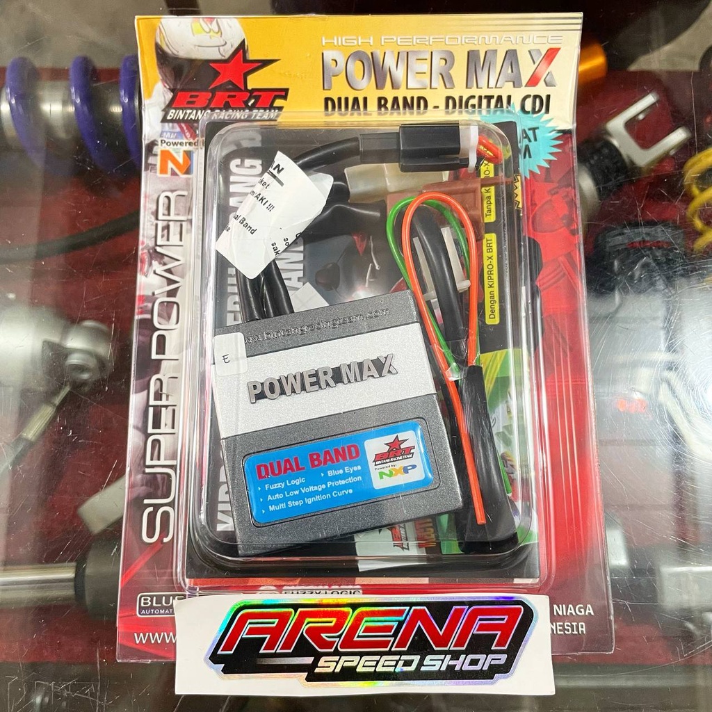 Jual CDI BRT Beat Karbu Power Max Dual Band Tipe RK (Racing Kompetisi ...