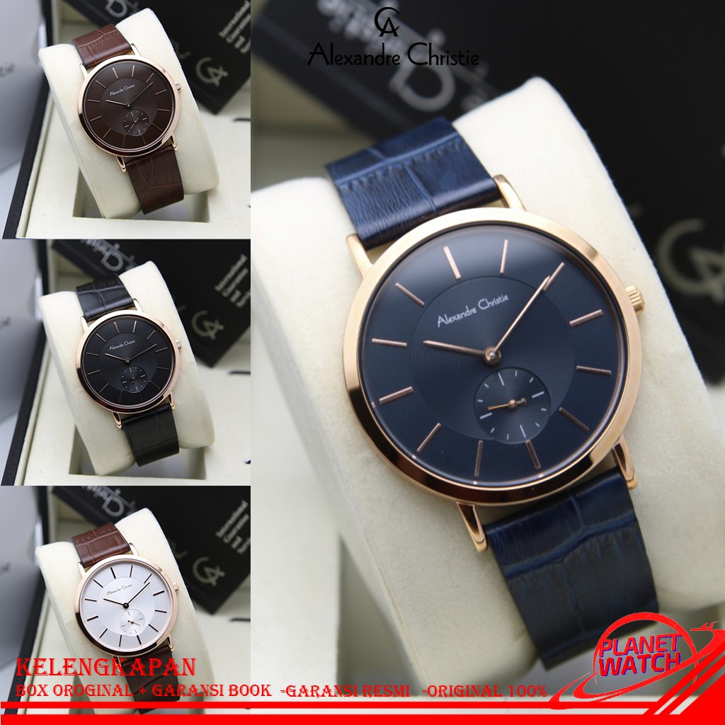 Jual ALEXANDER CHRISTIE WANITA ORIGINAL JAM TANGAN ALEXANDRE CHRISTIE ...