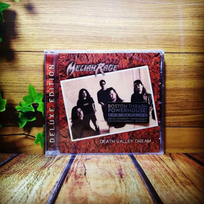 Jual CD IMPORT - MELIAH RAGE - DEATH VALLEY DREAM (DELUXE EDITION ...