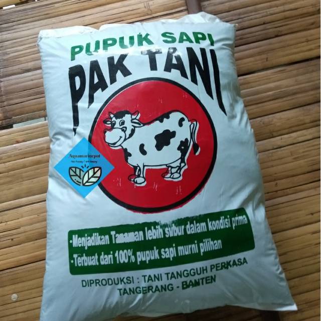 Jual Pupuk sapi PAK TANI 15kg | Shopee Indonesia