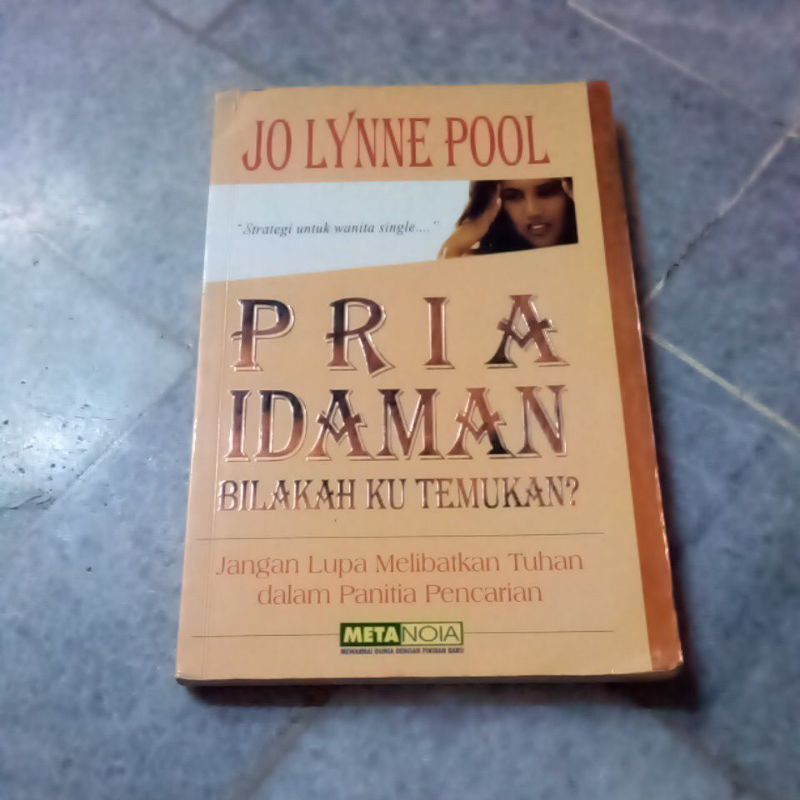 Jual Pria Idaman - Bilakah Kutemukan? (Jo Lynne Pool) | Shopee Indonesia