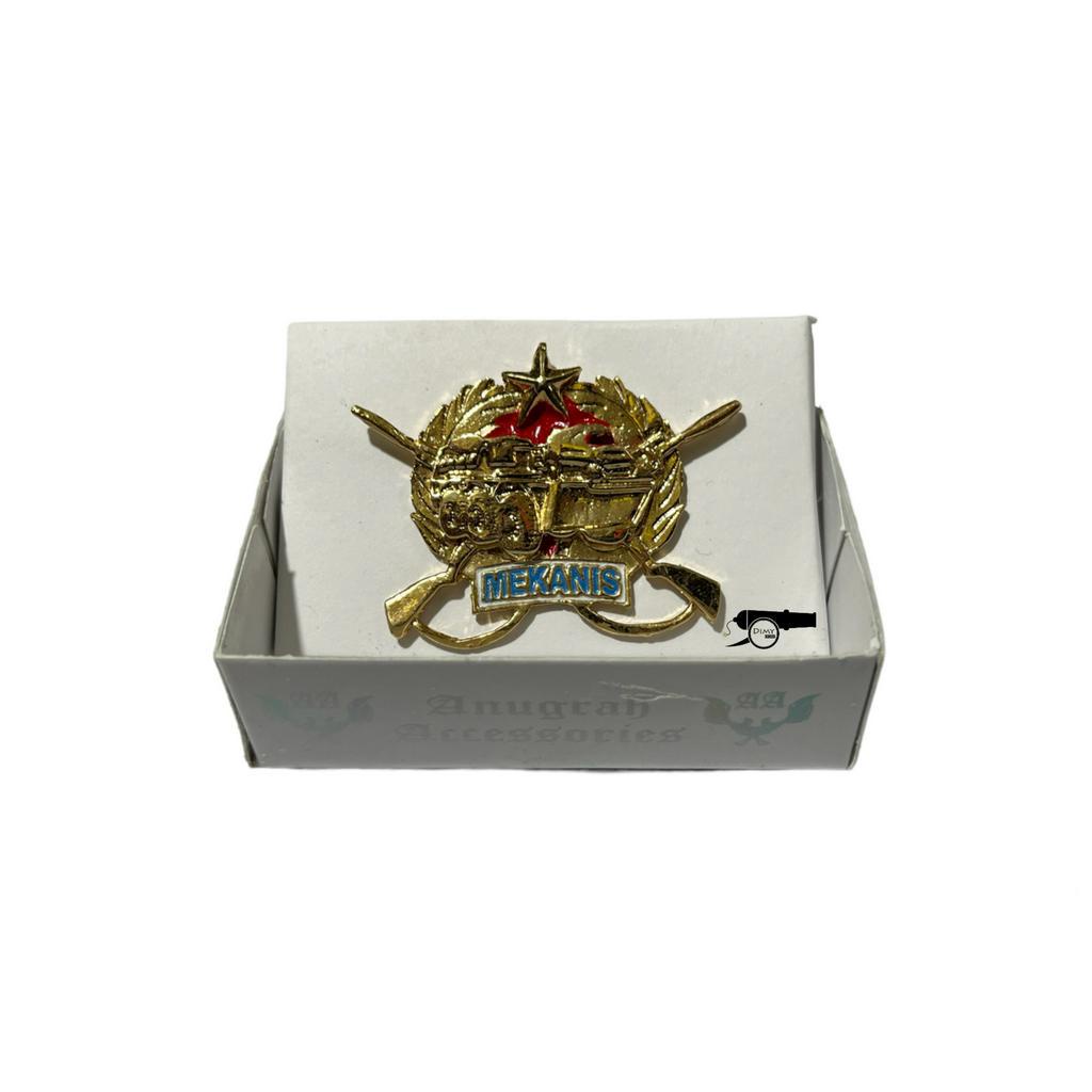 Jual Brevet wing pin mekanis tni ad | Shopee Indonesia